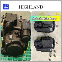 China Highland HPV110 Variable Displacement Piston Pump 35Mpa for Agricultural Harvester and Tractor for sale