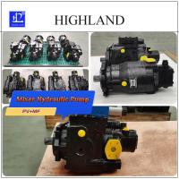 China Variable Displacement Closed Loop Piston Pump For Heavy Duty Mixer Hydraulic Pump for sale