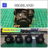China High Performance Hydraulic Piston Pumps For Agricultural Harvester And Tractor for sale
