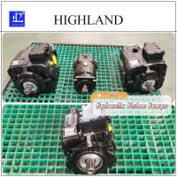 China High Pressure Piston Pump With Variable Displacement For Agricultural Machinery for sale