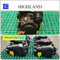 China Hydraulic Transmission Principle High Pressure Hydraulic Piston Pumps for sale