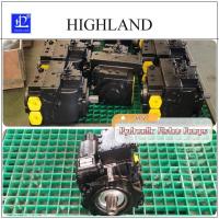 China Hydraulic Transmission Principle High Pressure Hydraulic Piston Pumps for sale