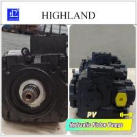 China Black Hydraulic Piston Pump With Variable Displacement For Agriculture Industry for sale