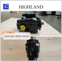 China Black Hydraulic Piston Pump With Variable Displacement For Agriculture Industry for sale