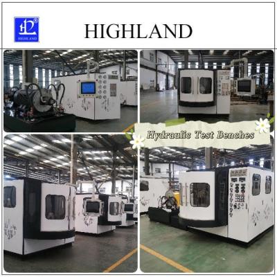 China HIGHLAND Hydraulic Test Stand YST380 Series 380 L/min 160 Kw for Rotary Drilling Rig for sale