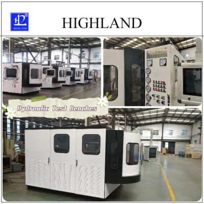 China Hydraulic Test Machine With 42 Mpa Pressure And 160 Kw Automatic Control Support Customization for sale