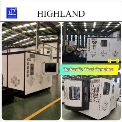 China HIGHLAND YST500 Hydraulic Test Bench 160 kW 500L/min Compact Structure CE for sale
