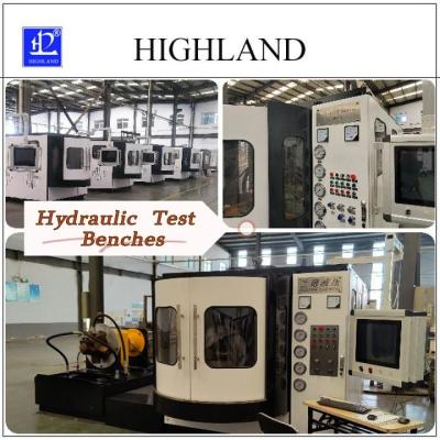 China HIGHLAND YST500 Hydraulic Test Bench 500L/min 42MPa for Ship Hydraulic Pump Motor Testing for sale