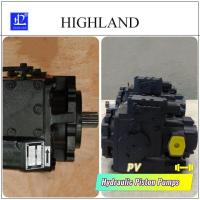 China Closed Loop Axial Hydraulic Pump Hydraulic Piston Pump with Max Pressure 42Mpa for sale