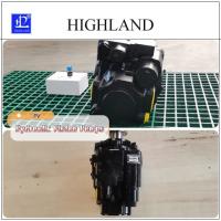 China Closed Loop Axial Hydraulic Pump Hydraulic Piston Pump with Max Pressure 42Mpa for sale