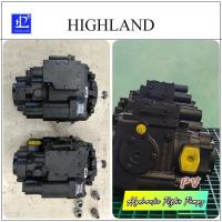 China 35Mpa Rated Pressure High Pressure Piston Pump for Heavy Duty Needs for sale