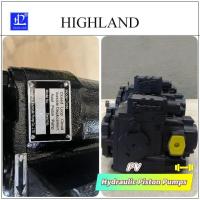 China High Pressure Range Hydraulic Piston Pumps Ideal for Hydraulic System Components for sale