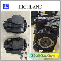 China High Pressure Range Hydraulic Piston Pumps Ideal for Hydraulic System Components for sale