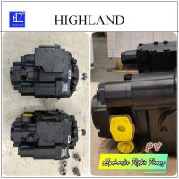 China Highland HPV110 Hydraulic Piston Pump 35Mpa for Agricultural Harvester and Tractor for sale