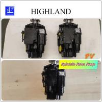 China Closed Loop Axial Hydraulic Pump Piston Pump in Standard Export Package Plywood Case for sale