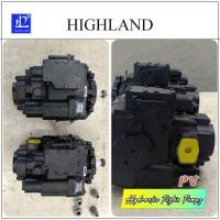 China Closed Loop Axial Hydraulic Pump Piston Pump in Standard Export Package Plywood Case for sale