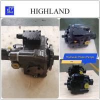 China Highland HPV110 Hydraulic Piston Pump Variable Displacement 35Mpa Rated Pressure for sale