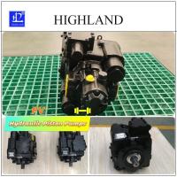 China Highland HPV110 Hydraulic Piston Pump Variable Displacement 35Mpa Rated Pressure for sale