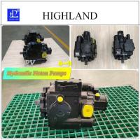 China High Pressure Hydraulic Piston Pump HPV110 35Mpa for Agricultural Tractors and Harvesters for sale