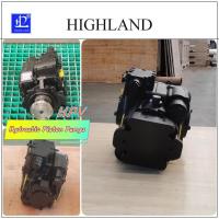China Cast Iron HPV110 Hydraulic Piston Pump 35Mpa for Agricultural Harvester and Tractor for sale