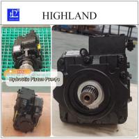 China Cast Iron HPV110 Hydraulic Piston Pump 35Mpa for Agricultural Harvester and Tractor for sale