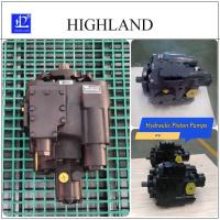 China Cast Iron HPV110 Hydraulic Piston Pump 35Mpa for Agricultural Harvester and Tractor for sale