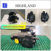 China 35Mpa Rated Pressure Hydraulic Piston Pumps With Variable Displacement Piston Structure for sale