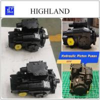 China 35Mpa Rated Pressure Hydraulic Piston Pumps With Variable Displacement Piston Structure for sale