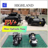 China 3200rpm Concrete Mixer Hydraulic Pump For High Speed Performance for sale
