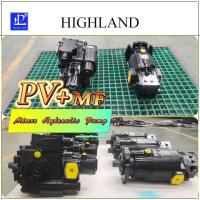China 3200rpm Concrete Mixer Hydraulic Pump For High Speed Performance for sale