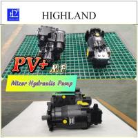 China HIGHLAND PV23 Concrete Mixer Hydraulic Pump 35Mpa Variable Displacement Piston Pump for sale