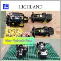 China HIGHLAND PV23 Concrete Mixer Hydraulic Pump 35Mpa Variable Displacement Piston Pump for sale