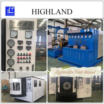 China Coal Mine Hydraulic Test Stand 380 L/min 110 kW for High Pressure Hydraulic Testing for sale