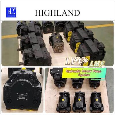 China Hydraulic Motor Pump System for Manual Loading Efficiency for sale