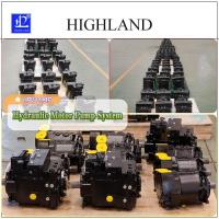 China Manual Loading Hydraulic Motor Pump Best Choice for Hydraulic Components for sale