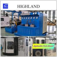 China 42 Mpa Pressure Hydraulic Test Stands Customization Patented Product Complete Detection Data for sale
