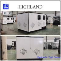 China 42 Mpa Pressure Hydraulic Test Stands Customization Patented Product Complete Detection Data for sale