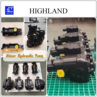 China Variable Displacement Closed Loop Piston Pump Mixer Hydraulic Pump For Hydraulic Systems for sale