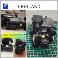 China Variable Displacement Closed Loop Piston Pump Mixer Hydraulic Pump For Hydraulic Systems for sale