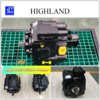 China Hydraulic System Components Piston Pump with in Agricultural Machinery for sale