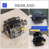China Hydraulic System Components Piston Pump with in Agricultural Machinery for sale