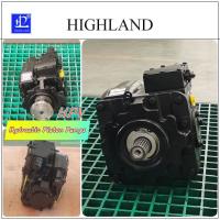 China Hydraulic System Components Piston Pump with in Agricultural Machinery for sale