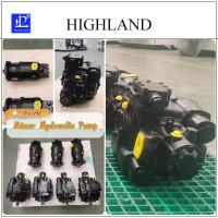 China High Efficient And Reliable Transit Mixer Hydraulic Piston Pump for sale