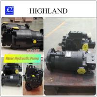 China High Efficient And Reliable Transit Mixer Hydraulic Piston Pump for sale
