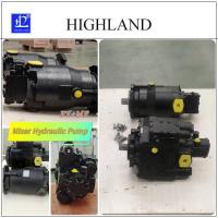 China HIGHLAND PV23 Mixer Truck Hydraulic Pump 42Mpa Peak Pressure Cast Iron 3200rpm for sale
