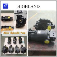 China HIGHLAND PV23 Mixer Truck Hydraulic Pump 42Mpa Peak Pressure Cast Iron 3200rpm for sale