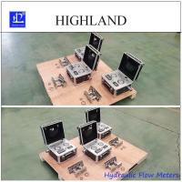 China HIGHLAND MYHT-1-5 Hydraulic Flow Tester 500L/min 420 Bar Data Display for sale