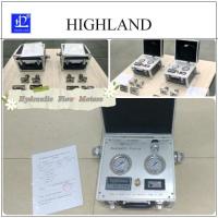 China Joint Harvester Hydraulic Flow Meters Data Display -20C -150C Oil Temperature Range for sale