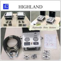 China HIGHLAND MYHT-1-5 Portable Hydraulic Tester 420 Bar 500L/min Data Display for sale