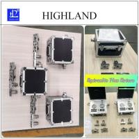 China HIGHLAND MYHT-1-5 Portable Hydraulic Tester 420 Bar 500L/min Data Display for sale